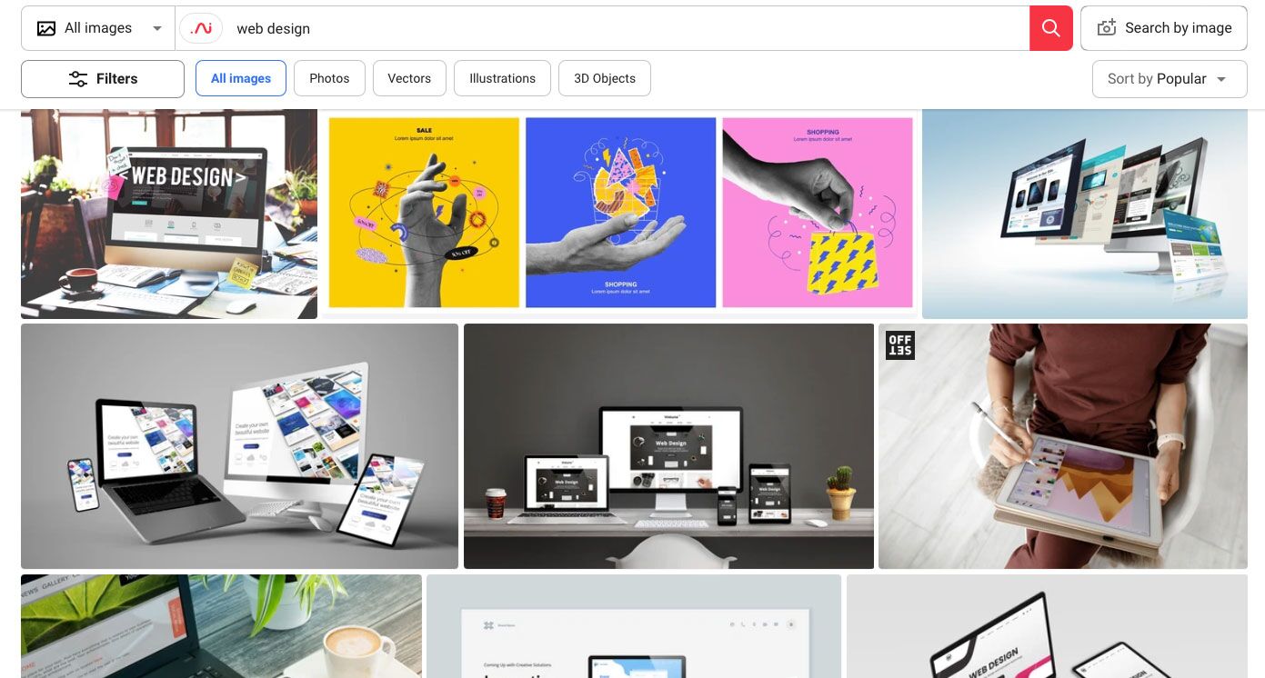 Web Design and the Power of Images | Logic Web Media